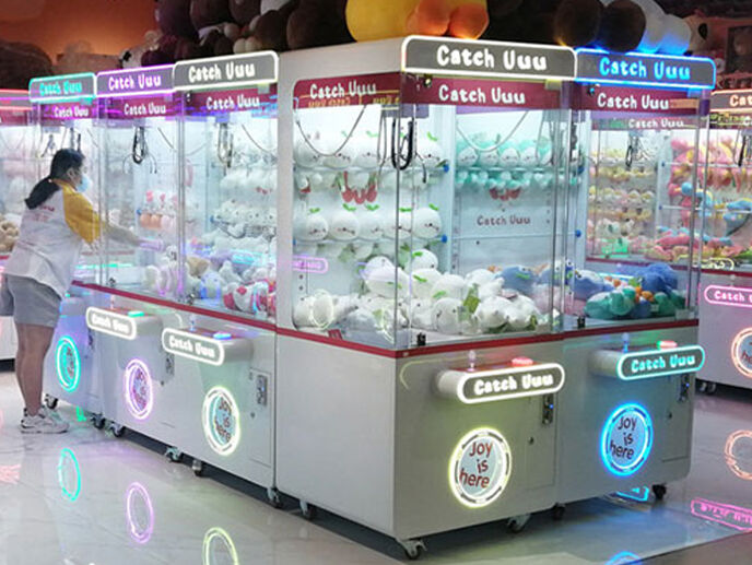 Catch Uuu Toy Claw Machine Arcade Game, China Catch Uuu Toy Claw Machine Arcade Game ...